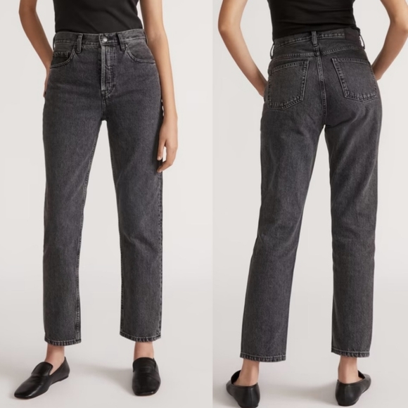 Everlane | Jeans | Nwt 24 Ankle Everlane The 9s Cheeky Jean | Poshmark